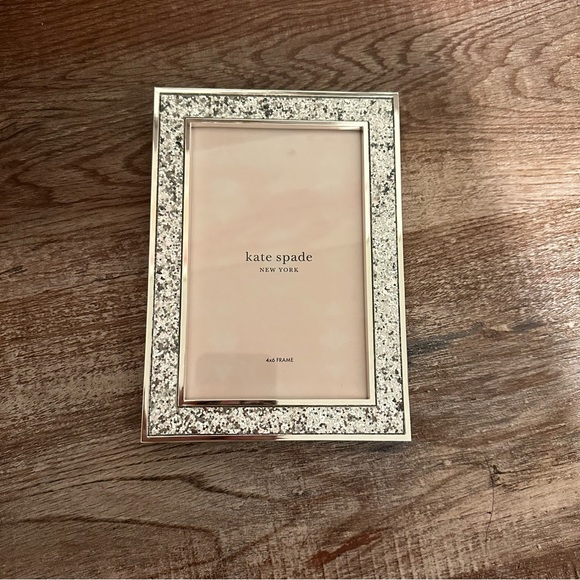 kate spade | Accents | Kate Spade New York 4x6 Simply Sparkling Glitter ...